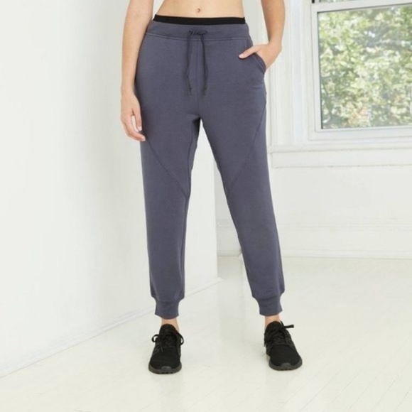 JoyLab | Pants & Jumpsuits | Nwt Joy Lab Slate Blue High Rise Cozy ...